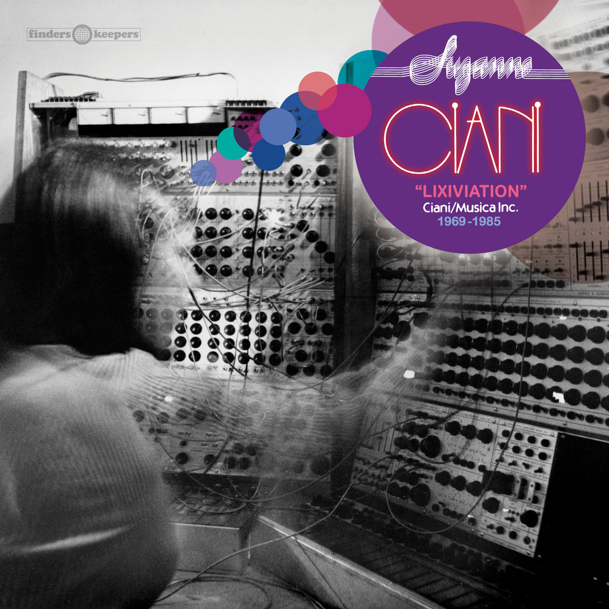 Suzanne Ciani: Lixiviation LP | Ektro Records